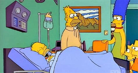 Os Simpsons Homer Está Em Coma Desde 1993