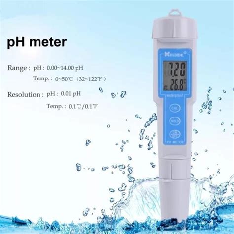 Jual Promo 2in1 Ph Meter Pen Type Temperature Tester Hydro Calibration Water Pool Shopee