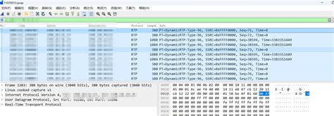wireshark导出rtp音频数据并使用audacity分析 pcap如何导出rtp流 csdn博客