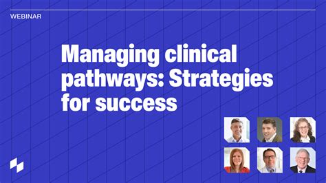 Managing Clinical Pathways Strategies For Success