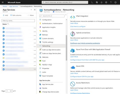 Tutorial Using Azure Hybrid Connection Manager To Reach Resources On