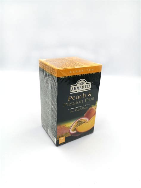 HERBATA AHMAD PEACH&PASSION FRUIT 20 TOREBEK