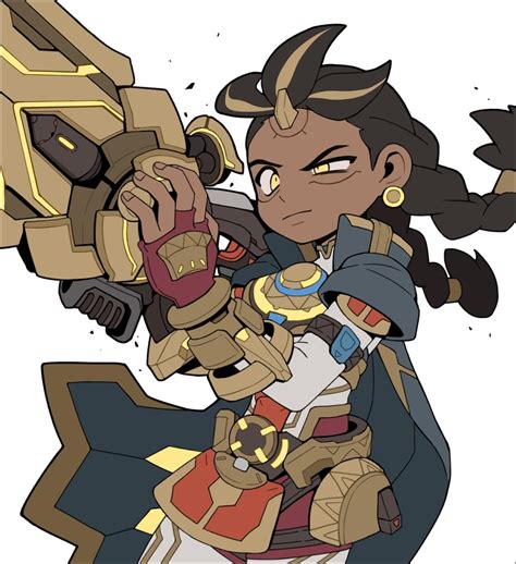 Illari Overwatch And More Drawn By Dengcio Danbooru