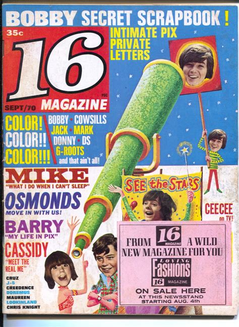 16 Magazine 1970 Magazine Periodical Dta Collectibles