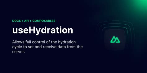 UseHydration Nuxt Composables V3
