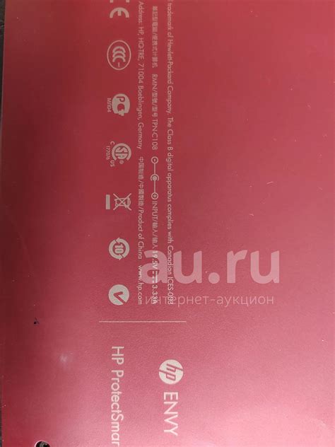 Нетбук HP envy — купить в Красноярске. Состояние: Неисправно. Ноутбуки ...