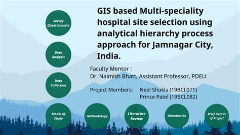 Gis Based Multi Speciality Hospital Site Selection Using Analytical Hierarchy Process Approach