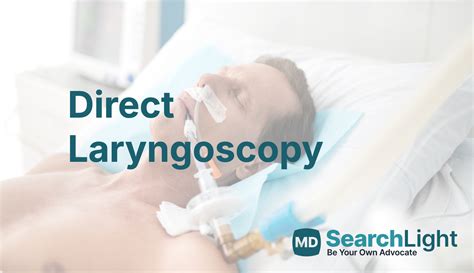 Direct Laryngoscopy Laryngoscopy Md Searchlight