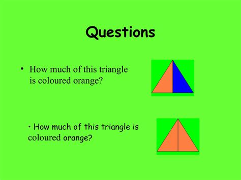 Fractions 12 14 34 Ppt