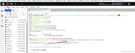 轻松玩转书生·浦语大模型internlm Demo 配置验证过程ssh Cng L 78601270016006 Root