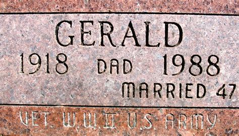 Gerald John Mccarthy 1918 1988 Find A Grave Memorial