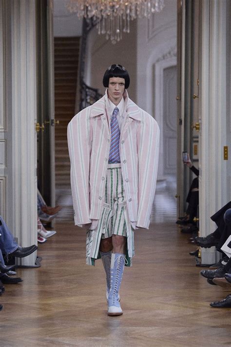 Thom Browne Frühling Sommer 2026 Runway Magazin ® Offiziell