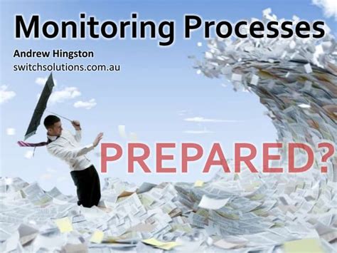 Monitoring Processes Ppt