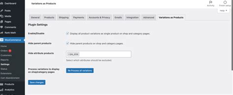 Variations As Single Products For Woocommerce Woocommerce Marketplace