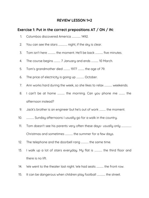 review 1 unit 1 2 pdf