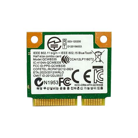 Wifi Bluetooth Mini Pcie Card At Tina Eggleston Blog