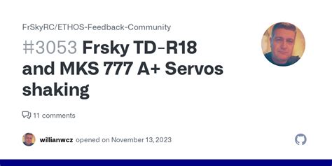 frsky td r18 and mks 777 a servos shaking · issue 3053 · frskyrc ethos feedback community · github