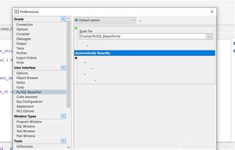 Plsql代码美化配置 Csdn博客