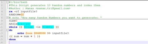 How To Generate Random Numbers In Linux Shell Scripting With An Index Devopszones