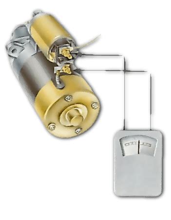 Checking A Starter Circuit How A Car Works