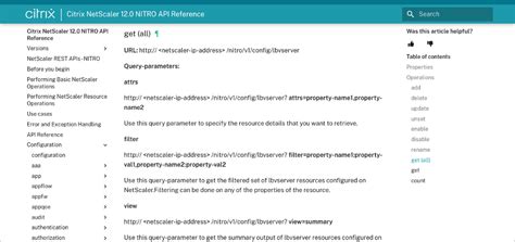 Automating Citrix Adc Netscaler Virtual Server Monitoring End To End With Nitro Api