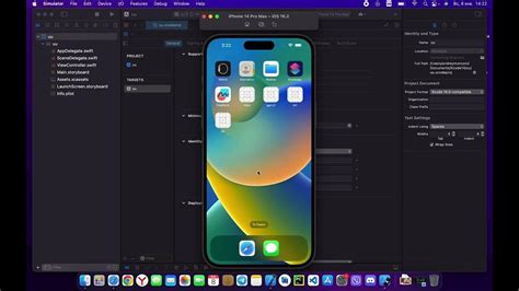 Эмулятор в Xcode Youtube