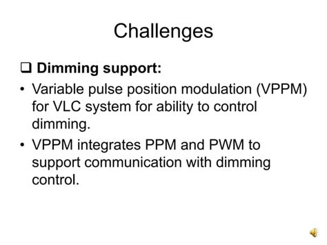 Visible Light Communication Systems Ii Ppt Computer Peripherals Computing