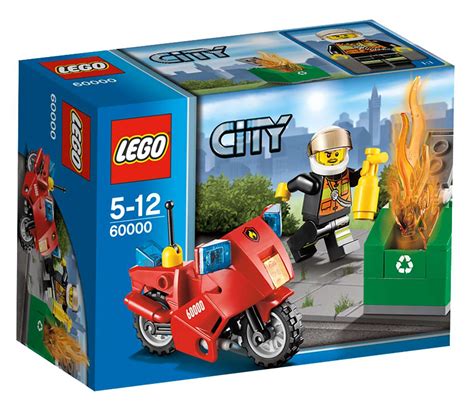Lego City Motocykl Stra Acki Por Wnywarka Cen Klock W