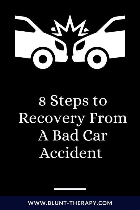 8 Steps To Recovery From Car Accident Trauma