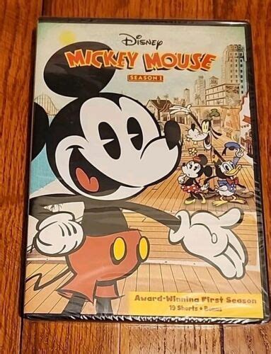 Disney Mickey Mouse Season 1 Dvd 2013 Brand New Factory Sealed