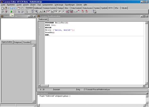 Pascal Tutorial Compiler Installieren