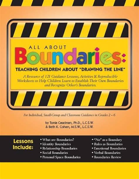 All About Boundaries Worksheets Library