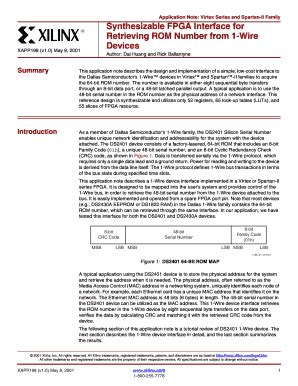 Fillable Online Synthesizable Fpga Form Fax Email Print PdfFiller