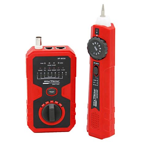 buy wire tracker network cable tester nf 803a circuit detector network