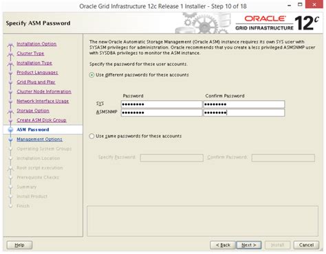 How To Build 12c Rac 4 6 Installing Grid Infrastructure How To Sop