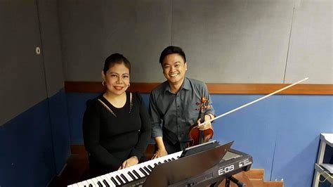The Strings Lab Violin And Piano Duo Salubong Mass After Facebook
