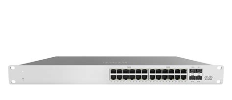 Cloud Managed Access Switch Network Switching Ms120 24 Cisco Meraki