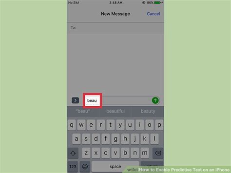 How To Enable Predictive Text On An Iphone 7 Steps