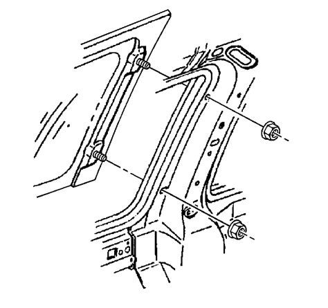 I Have A 2005 Saturn Relay And Im Having A Bit Of A Problem With The Rear Side Windows They