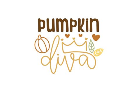 Pumpkin Diva Graphic By Craftbundles · Creative Fabrica