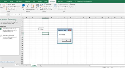 How To Use VBA Script In Excel Webner Blogs ELearning Salesforce Web Development More