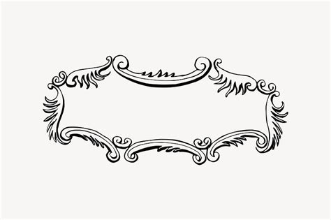 Log Frame Clip Art