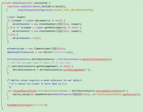 Android Mediaplayer源码分析 Csdn博客