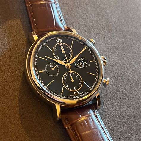 Iwc Portofino Chronograph 42 Mm Iw391008