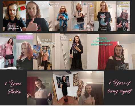 1 Year Mtf 😁 R Transtimelines