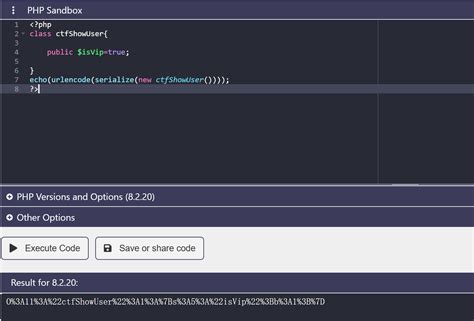 Ctfshow Web入门 反序列化ctfshow反序列化 Csdn博客