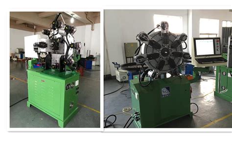 Rotating CNC Spring Forming Machine For Flat Wire Spring Compression Spring