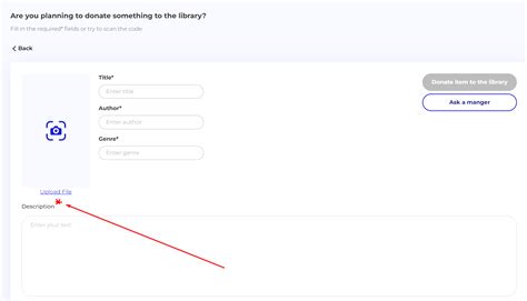 🐞 Donate To The Library Asterisk Sign Should Be Added To The