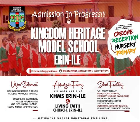 Graphic Design For Khms Admission Shellfield Technologies