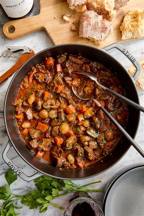 Easy Beef Bourguignon Damn Delicious